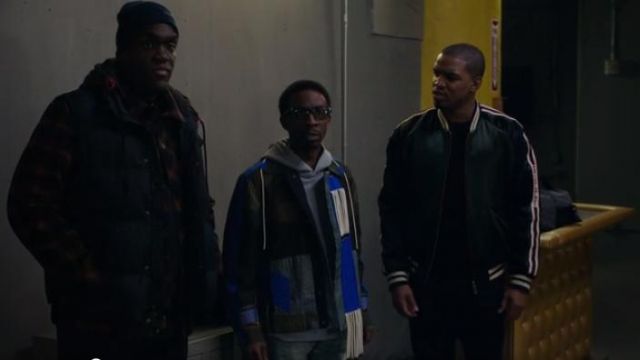 Bombers Michael J ferguson in Power (S06E03) | Spotern