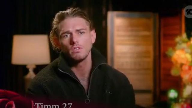 Thrills Black Inside Quarter Crew worn by Timm Hanly in The ...