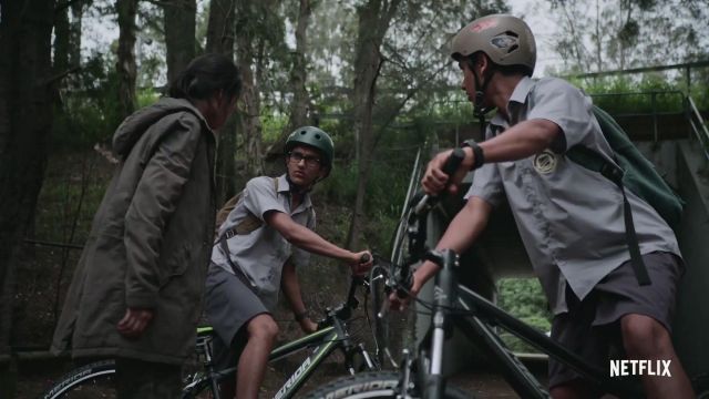 Bicicleta de montaña utilizada por Vrund Rao en The Unlisted | Spotern