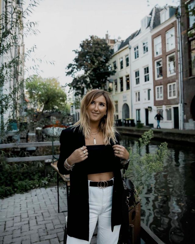 Le bandeau noir de Floriane L sur le compte Instagram de @floriane_lt ...