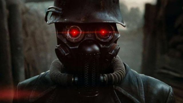 The gas mask Sucker Punch | Spotern