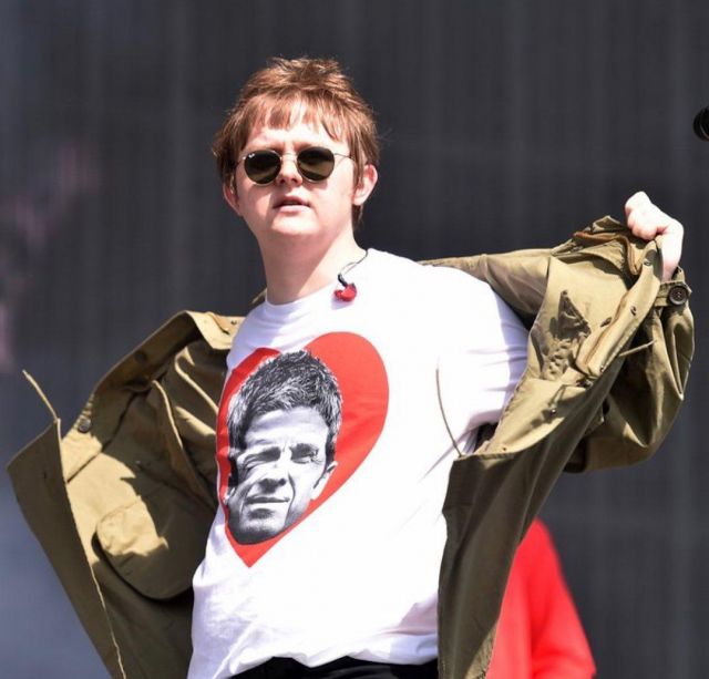 Lewis Capaldi Noel Gallagher Glastonbury Festival des Oasis de Coeur t ...