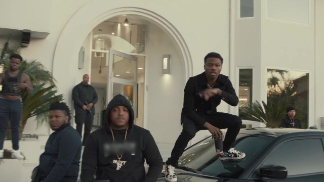 Christian louboutin Sneak­ers worn by Roddy Ricch in the YouTube video ...