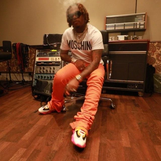 Moschino Sneakers worn by Gunna on his Instagram account @gunna | Spotern