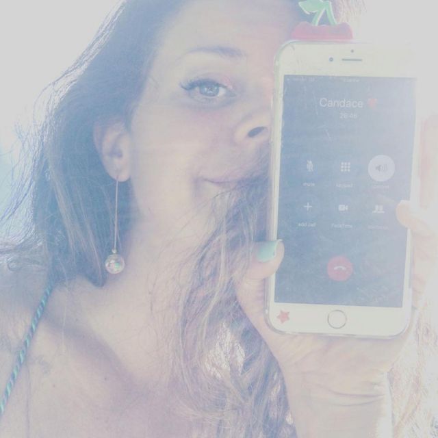 The bubble pendant earrings worn by Lana Del Rey on the Instagram ...