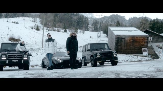 La doudoune TheNorthface blanche de Mozzik dans VEYSEL & MOZZIK - TI ...