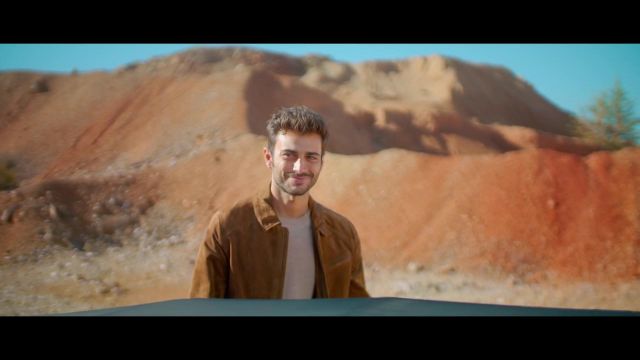La veste marron vue dans Dvicio, Reik, ChocQuibTown - DOSIS | Spotern