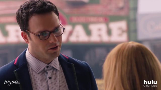 Navy Blue Blazer Jacket worn by Jason Ryan Reeves (Jake Epstein) in ...