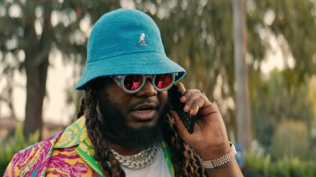 Gold diamond chain of T-Pain in Tory Lanez and T-Pain - Jerry Sprunger ...