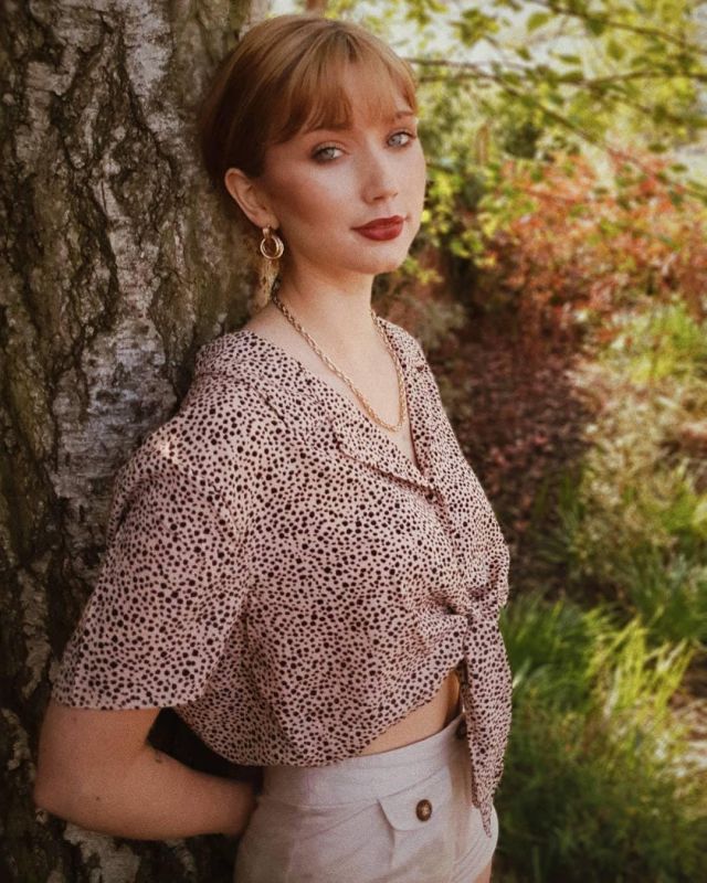 Animal Imprimé Chemisier de Abi Milner sur l'Instagram account @abigail ...