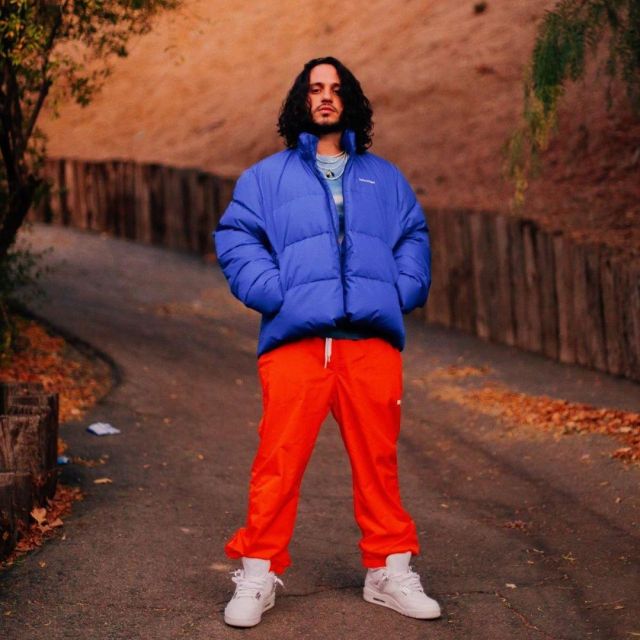 The Jacket Boxy Balenciaga Russ on the account Instagram of @russ | Spotern