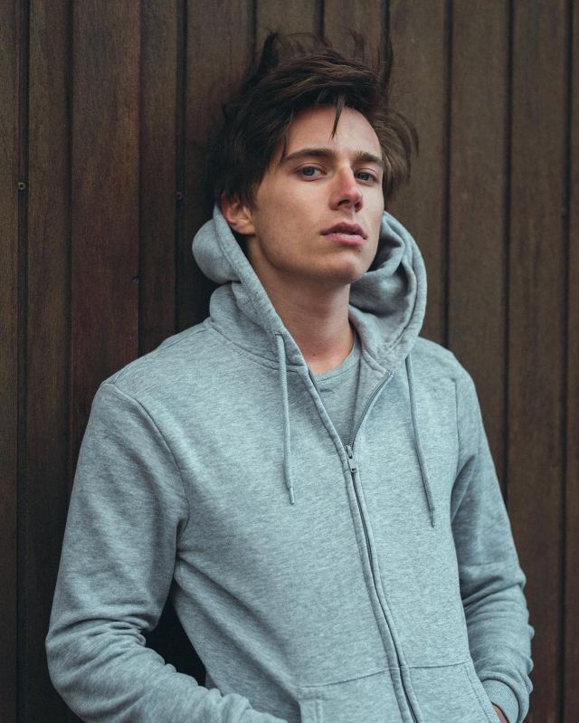 Hoodies grey Axel Auriant account on the Instagram of @axelauriant ...