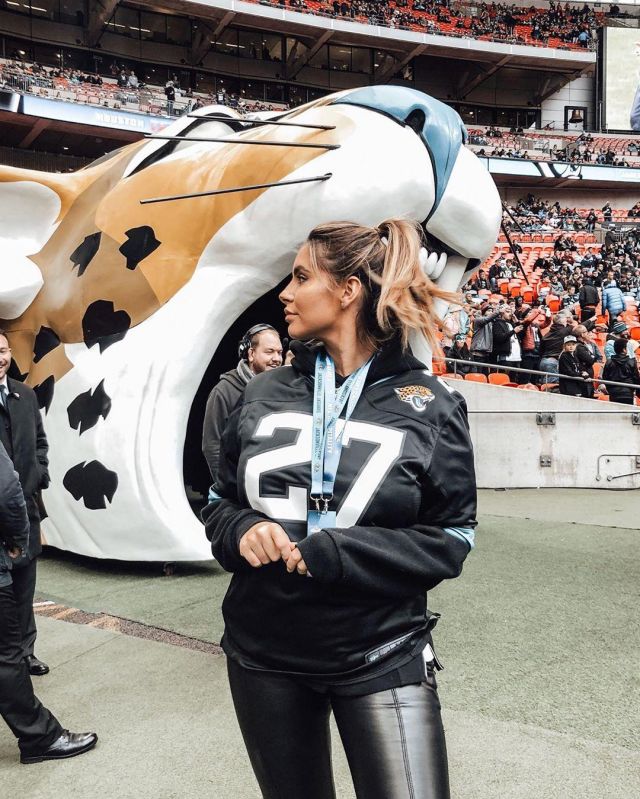 Nfl Jacksonville Jaguars Ramsey de Jessica Shears en la cuenta de ...