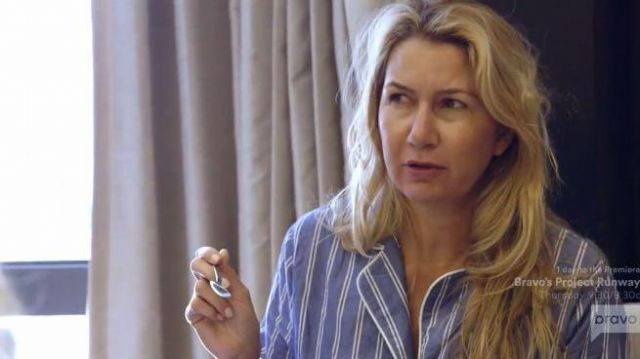 Rails Striped Pajamas Set worn by Kary Brittingham in The Real ...