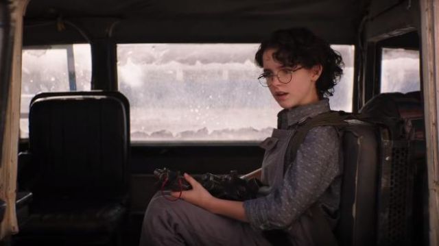 Ghostbusters Proton Pack used by Phoebe (Mckenna Grace) in Ghostbusters ...