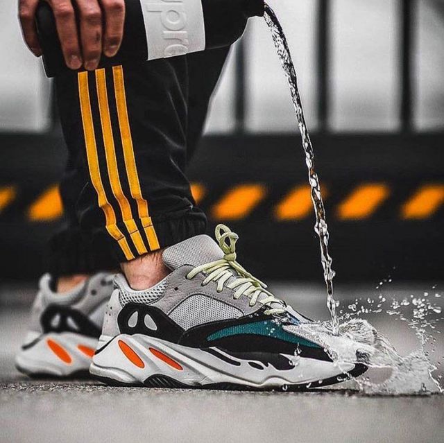 Yeezy 700 wave runner for Kanye west account on the Instagram of ...