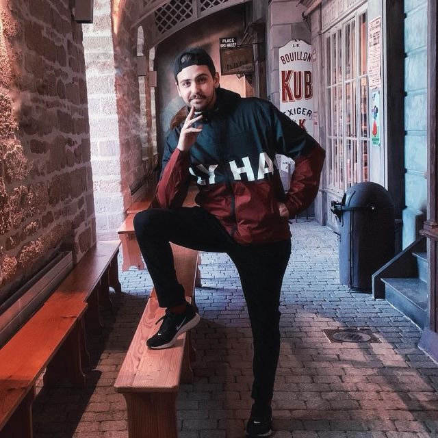 the pair of sneakers Nike Joyca on his account Instagram @joyca | Spotern
