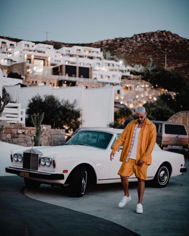 de DJ Snake sur le compte Instagram de @djsnake | Spotern