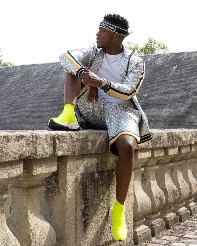 sur le compte Instagram de @niska_officiel | Spotern