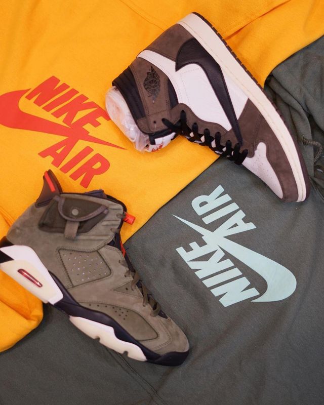 Air jordan 11 Travis Scott on the account Instagram of @stay246_tokyo ...