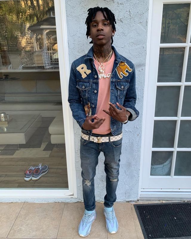 Polo G on the account Instagram of @polo.capalot | Spotern