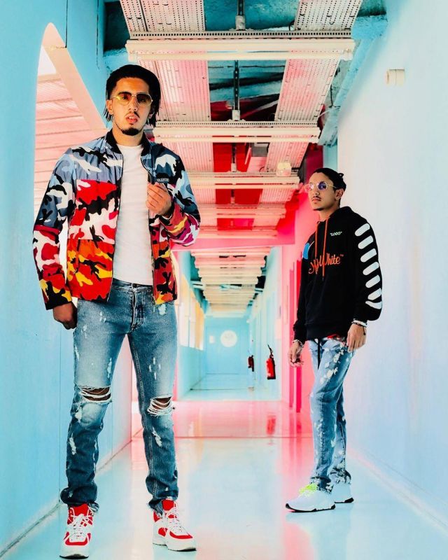 Hoodie Nikelab x Off-White Mercurial Moha account on the Instagram of ...