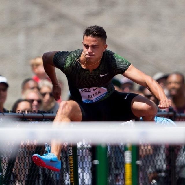 Nike zoom superfly elite Devon Allen on the account Instagram of ...