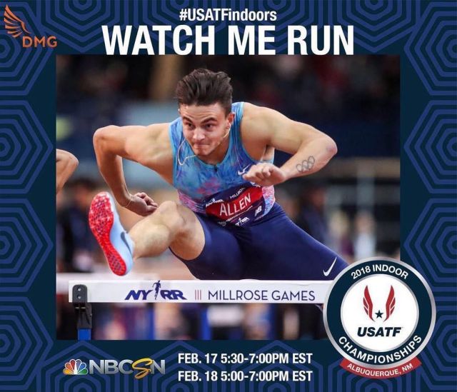 Nike zoom superfly elite de Devon Allen sur le compte Instagram de ...