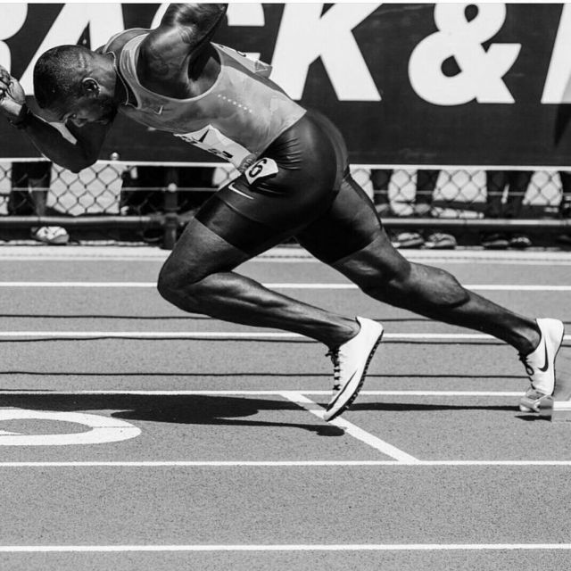 Nike zoom superfly elite Justin Gatlin on the account Instagram of ...