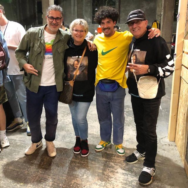 Sneakers Nike Air Presto Off-White worn by Gramps Jaadie on the account ...