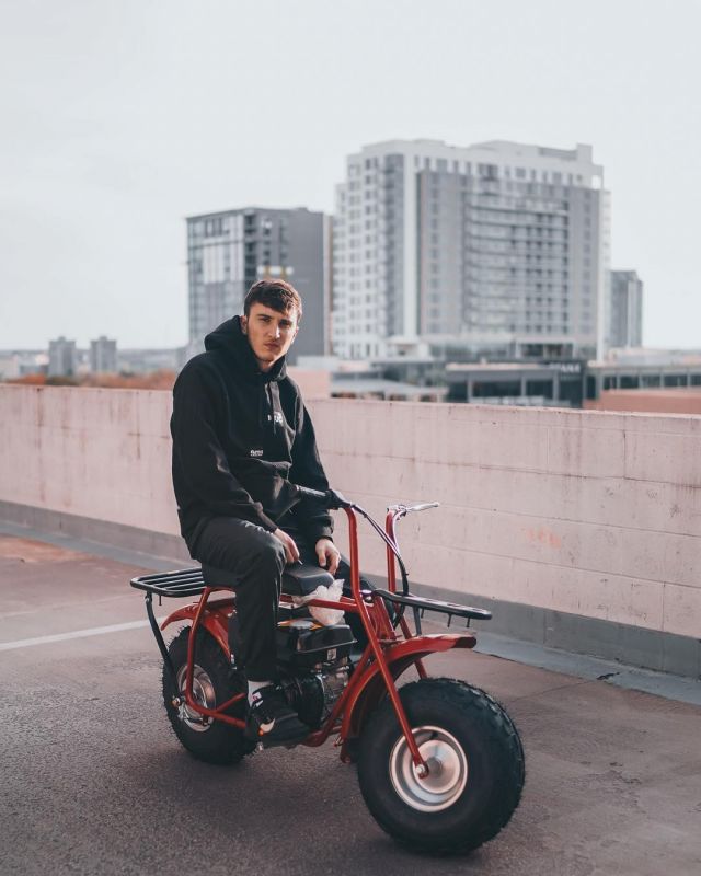 The pair of Nike Air Presto Off-White Black worn by Harrison Nevel on ...