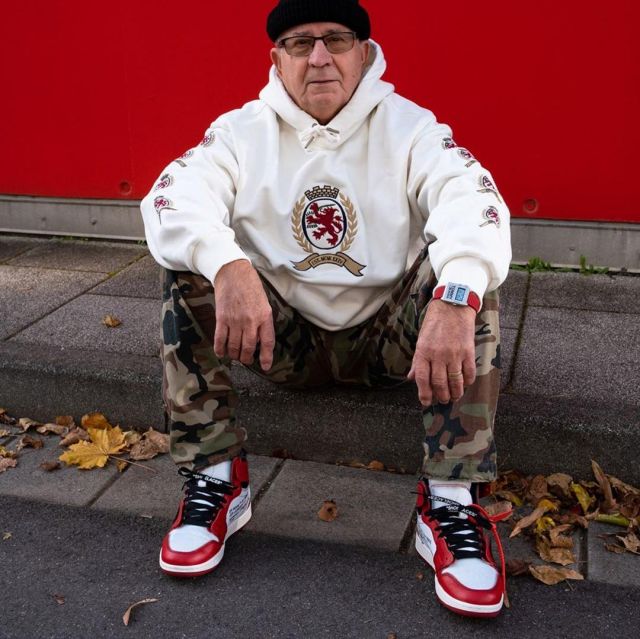 Air jordan 1 Off white Chicago worn by jaadie on the account Instagram ...