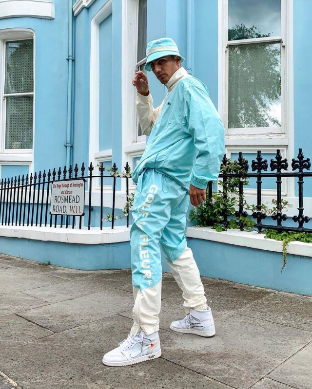 Nike off white white sur le compte Instagram de @sante | Spotern
