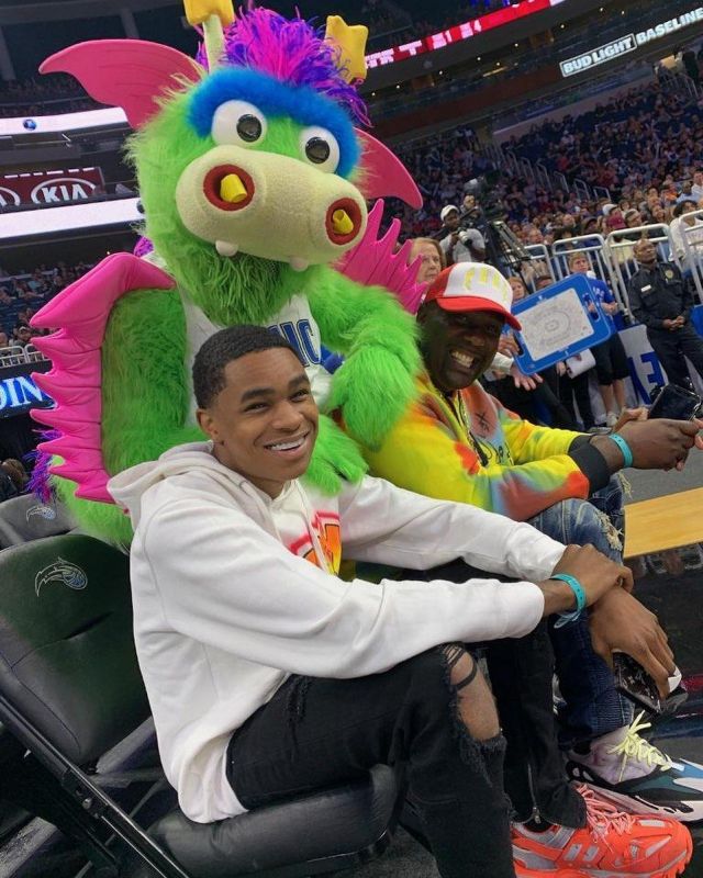 Yeezy 700 Wave Runner YBN Almighty Jay on the account Instagram of ...