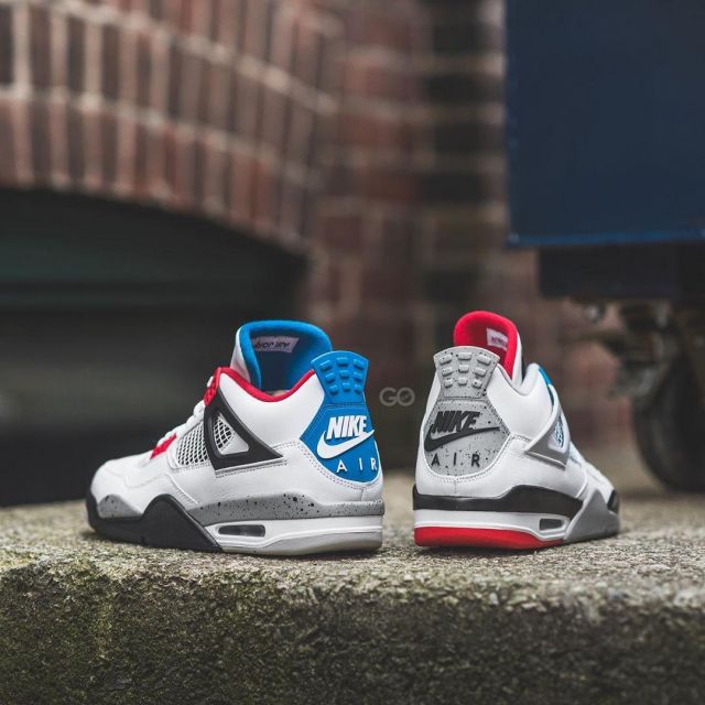 Jordan 4 retro sneakersnstuff en la cuenta de Instagram de @sgo8 | Spotern