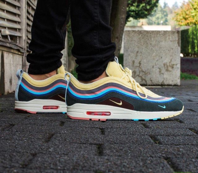 Air Max 1/97 VF SW "Sean Wotherspoon" sur le compte Instagram de ...