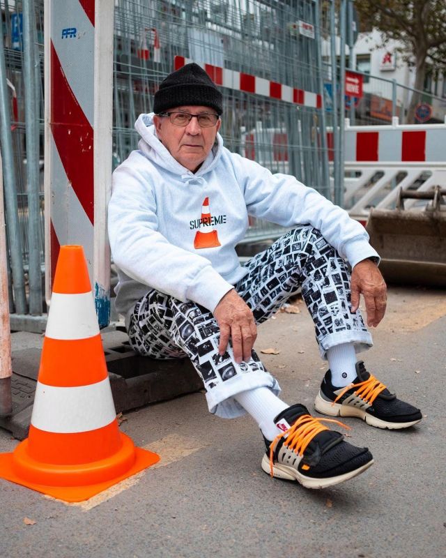 Air Presto Off-White jadie account on the Instagram of @jaadiee | Spotern