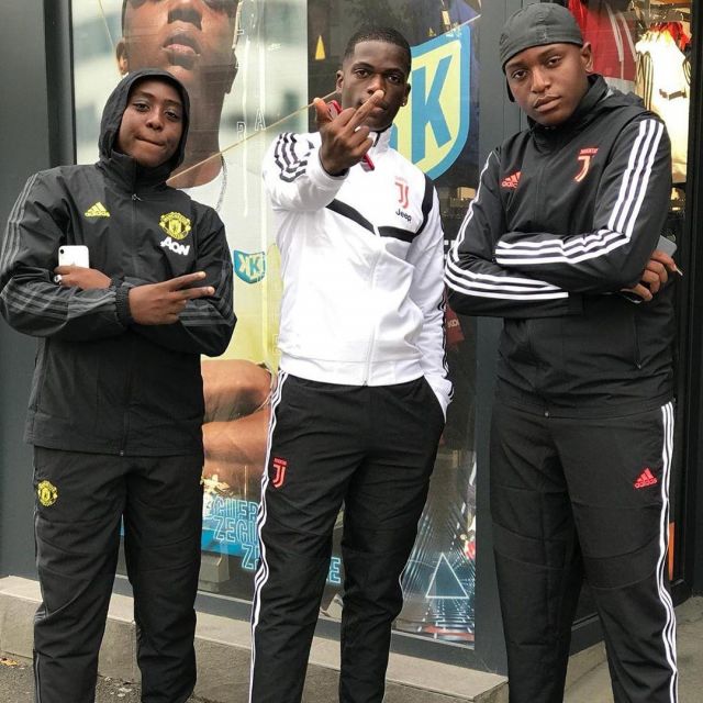 Survetement account on the Instagram of @l2b_gang | Spotern