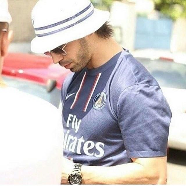 Maillot psg on the account Instagram of @pnl_fan | Spotern