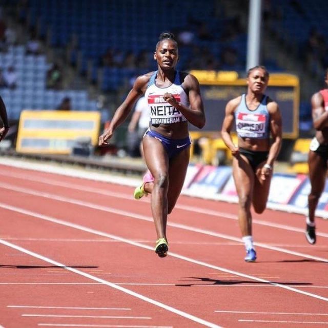 Nike superfly elite Daryll Neita account on the Instagram of ...