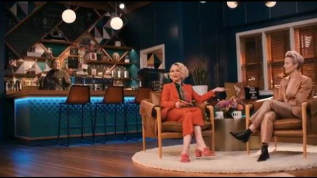 Pink Fringe Heels worn by Alice Pieszecki (Leisha Hailey) in The L Word ...