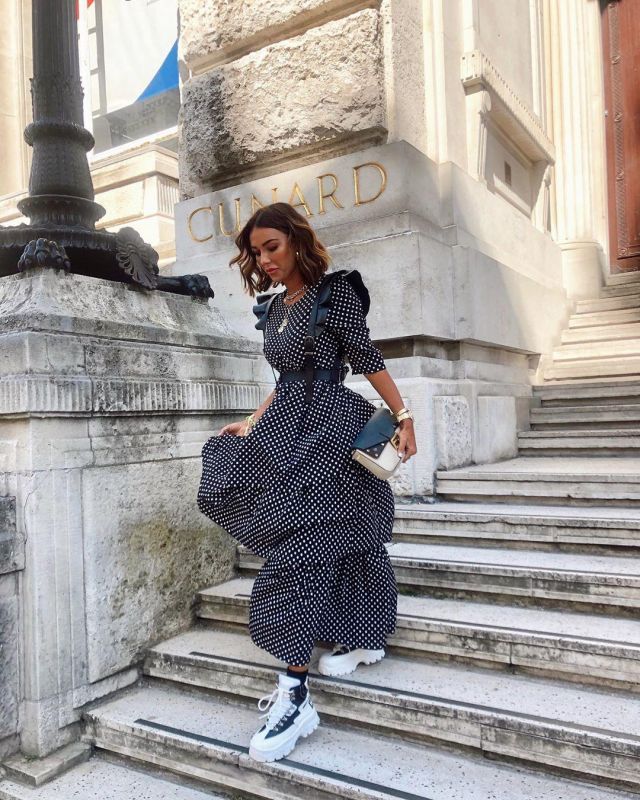 Maxi Dress of Tara Maynard on the Instagram account @taramays25 | Spotern