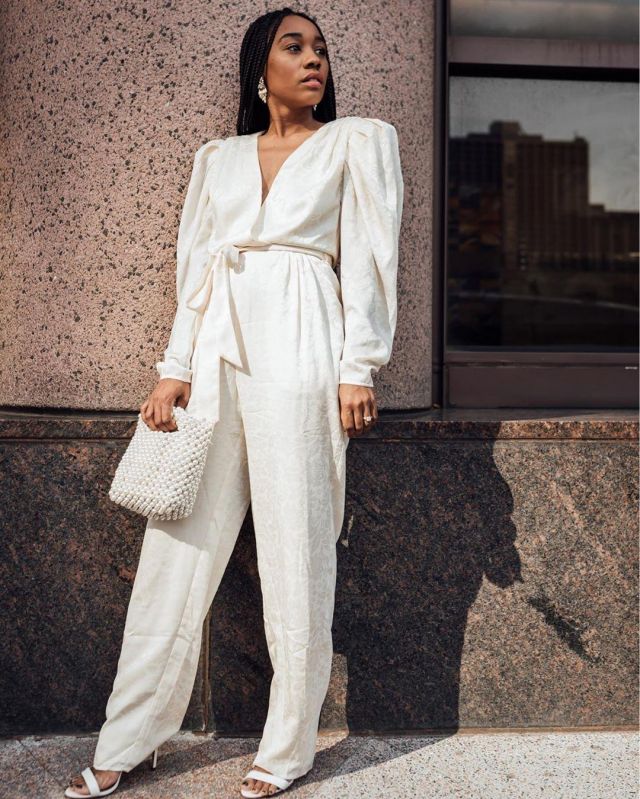 Lovers + friends Purse Pearl Shay Sweeney on the account Instagram of ...