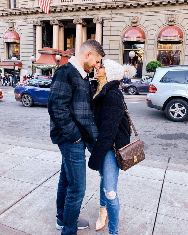 Pouch Monogram Shannon Willardson on the account Instagram of ...