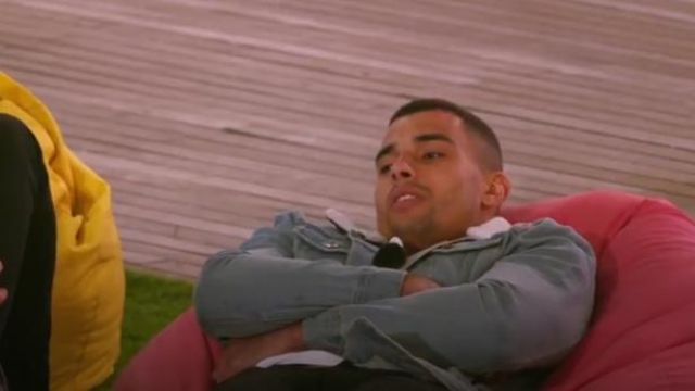 Fur Collar Denim Jacket worn by Connagh Howard in Love Island Season 6 ...