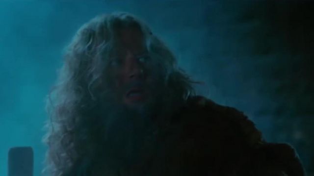 The wig gray of Merlin (Jacques Chambon) in Kaamelott - First part ...