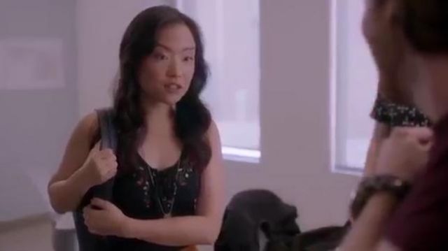 Black Top worn by Janet (Andrea Bang) in Kim's Convenience Season 4 ...