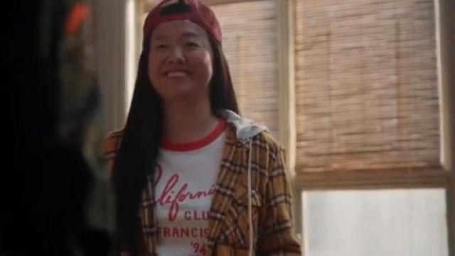 White T-Shirt worn by Alice Kwan (Sherry Cola) in Good Trouble Season 2 ...