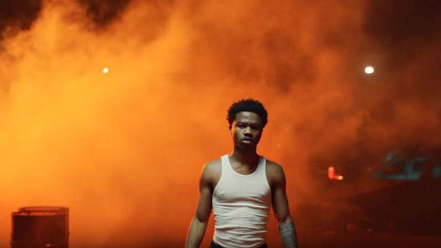 White Undershirts worn by Roddy Ricch in Roddy Ricch - Tip Toe feat. A ...