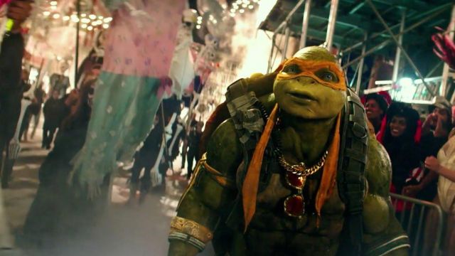 The costume of Michelangelo in TMNT / Ninja Turtles | Spotern